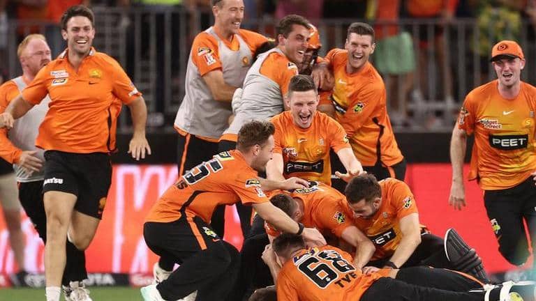 Perth Scorchers retains Big Bash League title as they defeat Brisbane ...