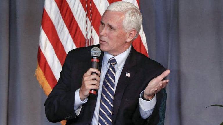 Pence hits Pennsylvania to talk comeback at challenging time- Republic World