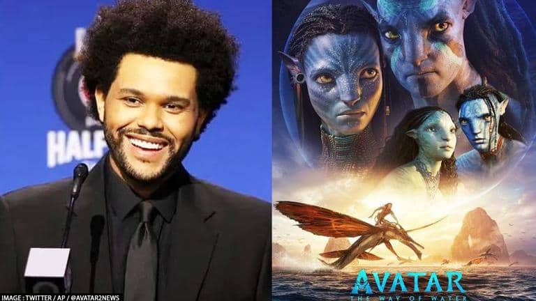 The Weeknd to create music for 'Avatar: The Way of Water'? singer ...
