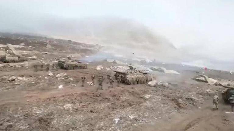 Indian Army's Trishakti Corps conduct integrated exercise at 17,500 ...