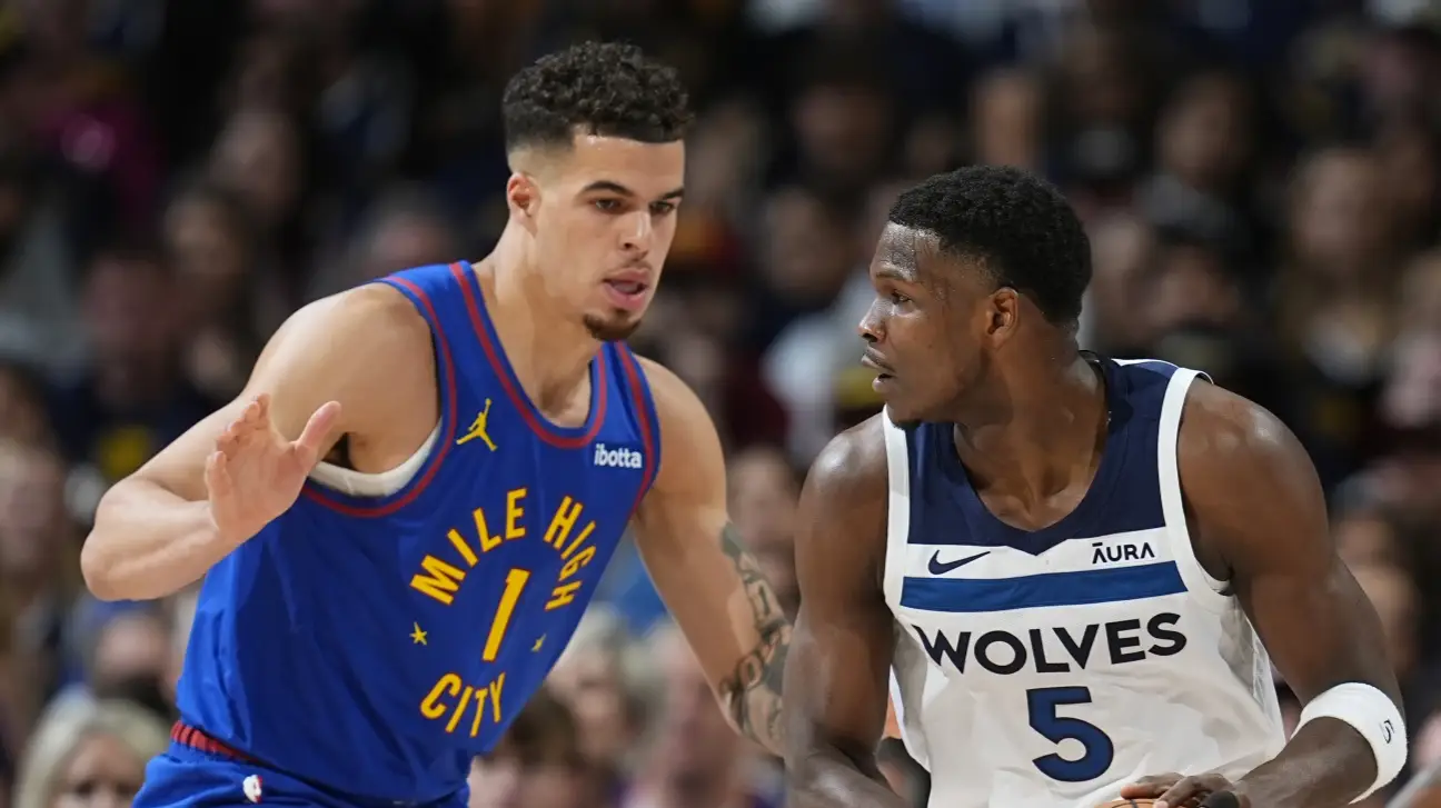 NBA Playoffs: Nuggets vs Timberwolves game 2 live streaming, odds ...