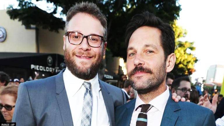 Seth Rogen reacts to Paul Rudd's 'People's Sexiest Man Alive' title ...