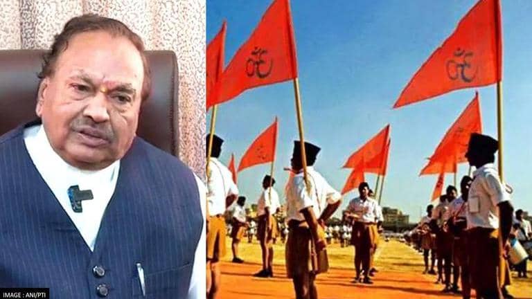 'RSS flag to become national flag someday': BJP leader KS Eshwarappa ...