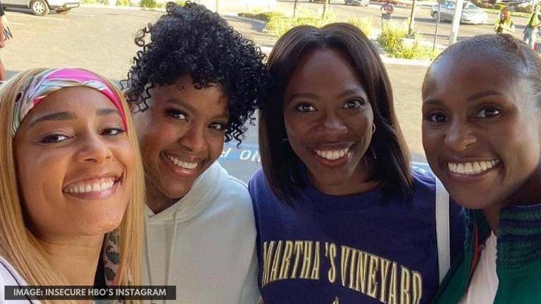 'Insecure' cast members pen heartfelt notes along with table read ...