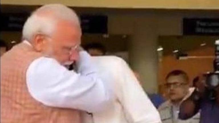 Watch | Former ISRO chief K Sivan recalls the moment when PM Modi ...