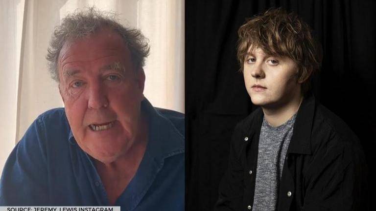 Jeremy Clarkson calls Lewis Capaldi 'unknown man' on 'Who Wants to be a ... Jeremy Clarkson calls Lewis Capaldi 'unknown man' on 'Who Wants to be a ...