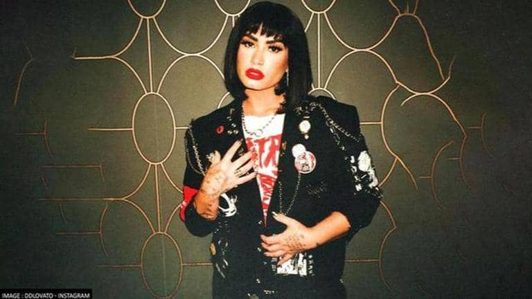 Demi Lovato opens up about her personal struggles in new album 'Holy ...