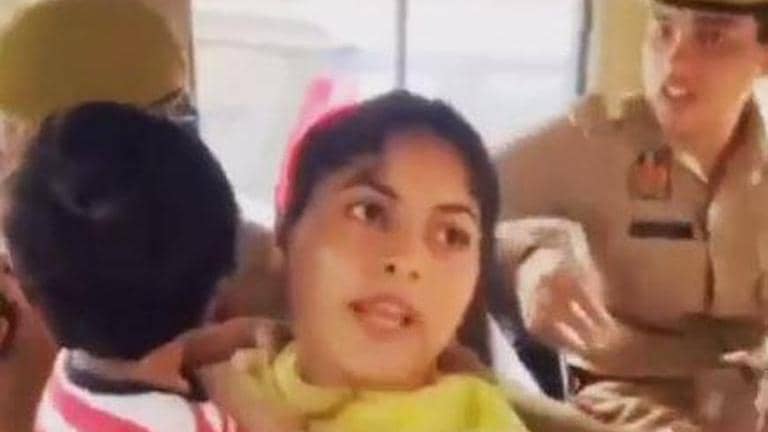 'Want to stay with my husband': Bangladeshi woman says after landing in ...