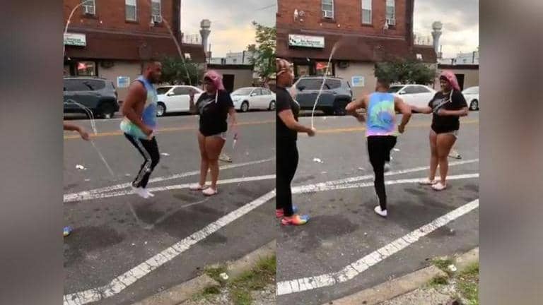 Viral video of a Man playing Double Dutch takes over the internet ...
