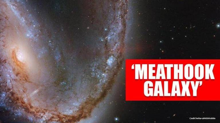 NASA shares spectacular image of galaxy which was a host to supernova ...