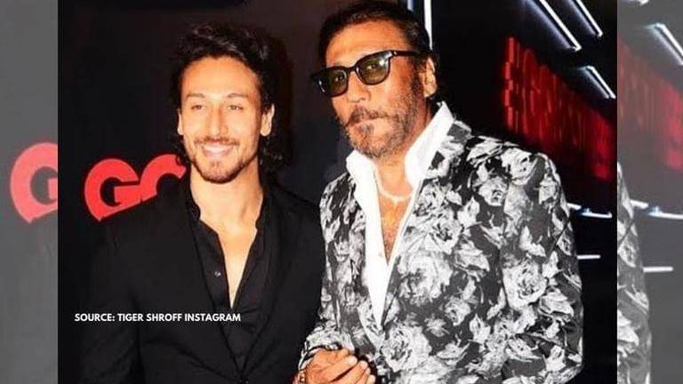 Jackie Shroff is all hearts for Tiger Shroff as actor shares rare photo ...
