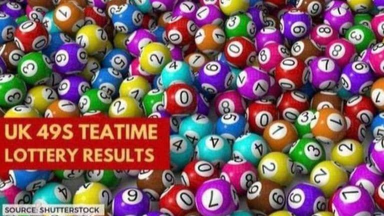 UK49s Teatime Lottery Numbers For September 18, 2021; Check Winning ...