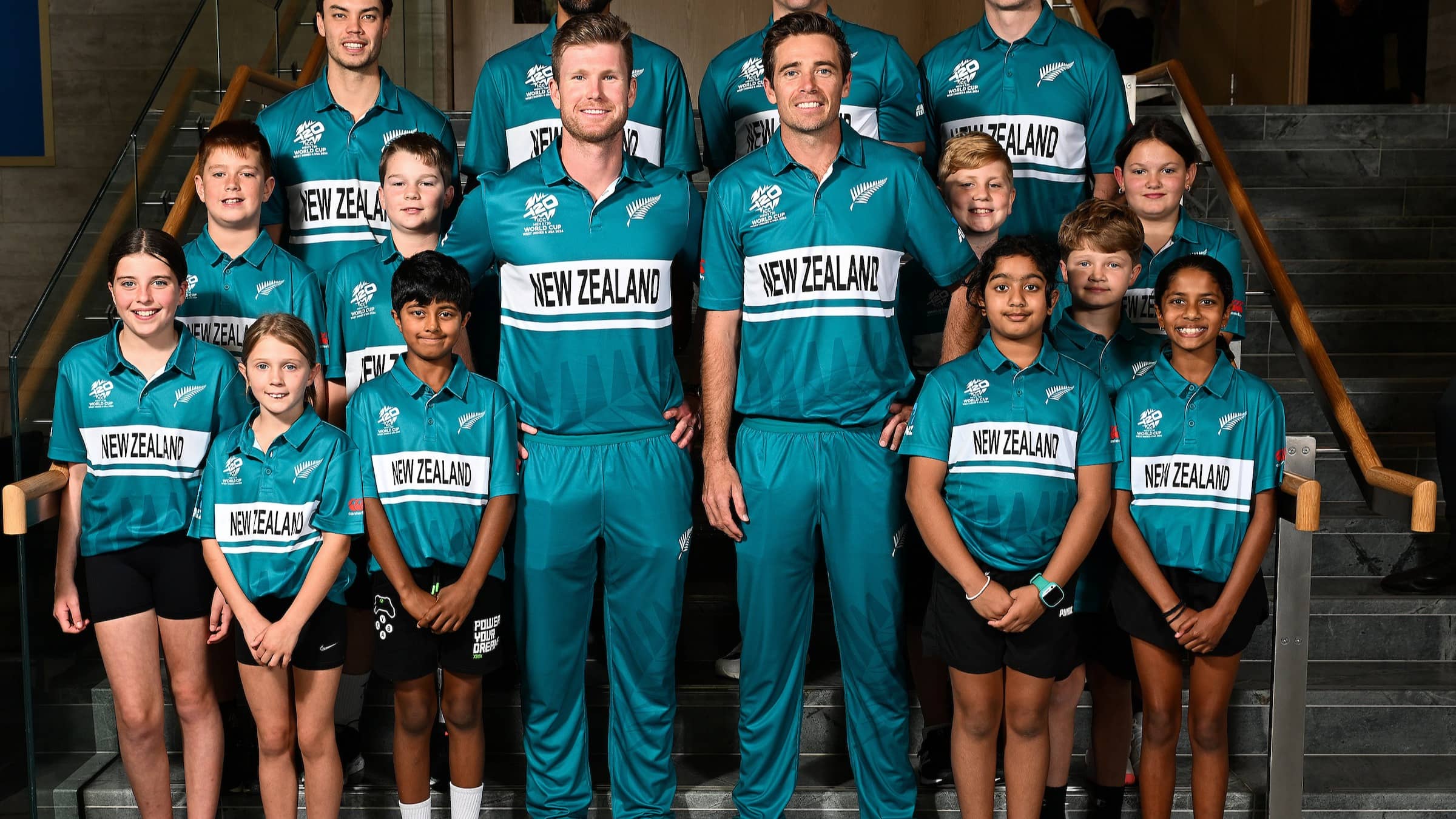 New Zealand UNVEIL T20 World Cup 2024 Jersey inspired by their iconic ...