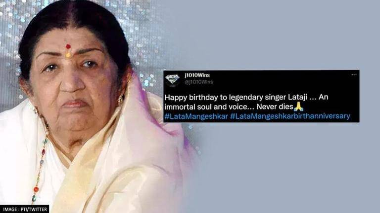 Lata Mangeshkar Fans Remember Melody Queen On Birth Anniversary You Touched Our Souls