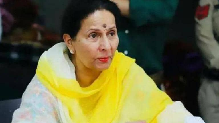 Free to take whatever action you wish: Preneet Kaur to Congress ...