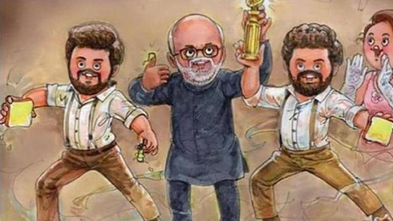 Amul celebrates 'Naatu Naatu's historic Golden Globe win with special ...