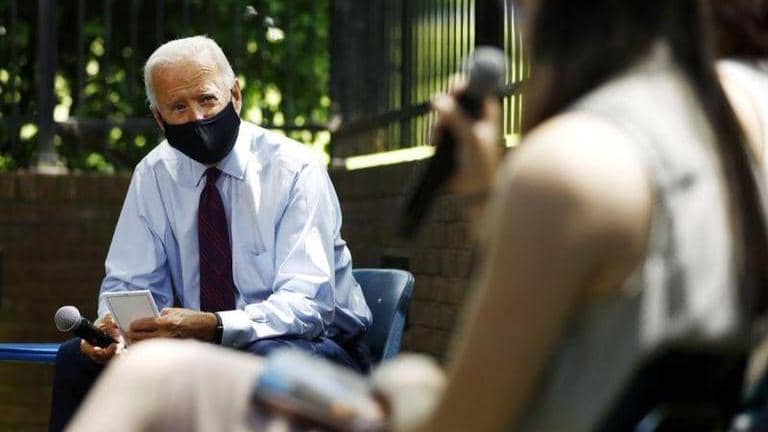 Biden campaign says 36% of senior staff are people of color- Republic World