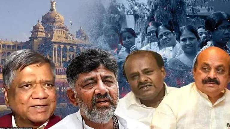 Karnataka elections: High-stakes battle leaves parties on edge as ...