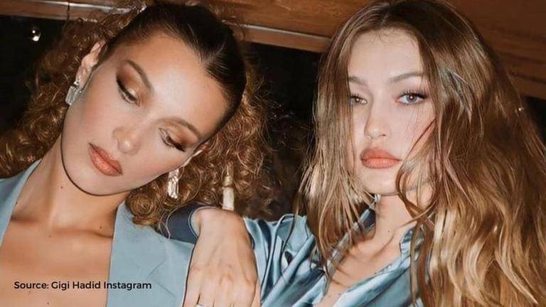 Bella Hadid sends 'built-in best friend' Gigi Hadid love with throwback ...