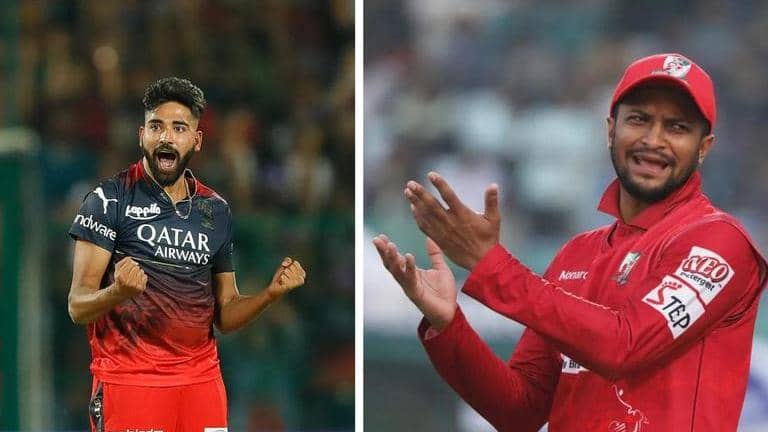 Mohammed Siraj avoids Shakib Al Hasan situation with prompt action against 'corrupt approach ...