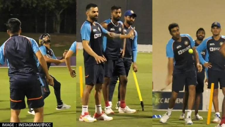 IND vs NZ: Watch Team India's unconventional fielding drill ahead of ...