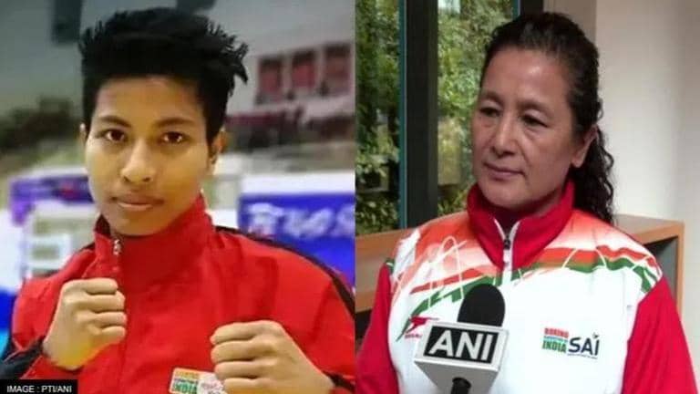 Expense of Lovlina's personal coach: National coach Bhaskar Bhatt, team ...