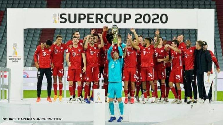 Bayern Munich win their 5th trophy of 2020 after thrilling win vs ...