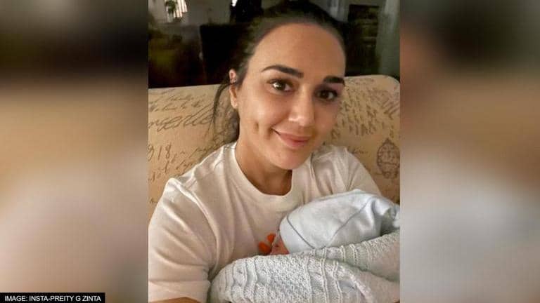 Preity Zinta shares glimpse of her twins Jai and Gia as they enjoy ...