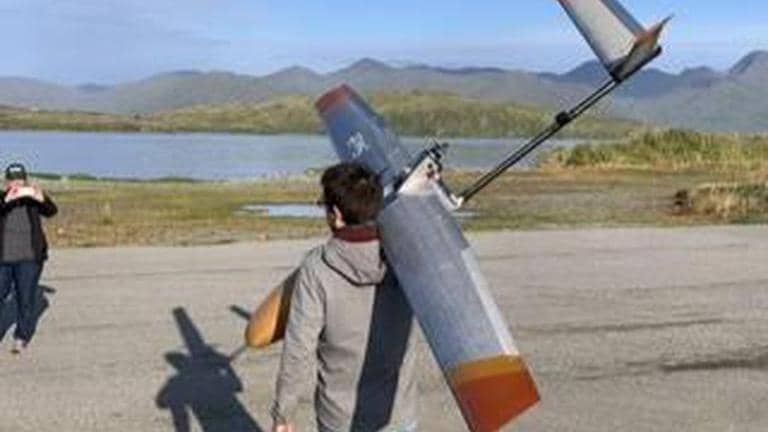 NASA develops new drone to monitor volcanoes for early signs of violent ...