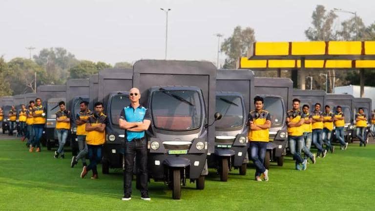 Amazon to electrify its delivery fleet in India with 10,000 new EVs by ...
