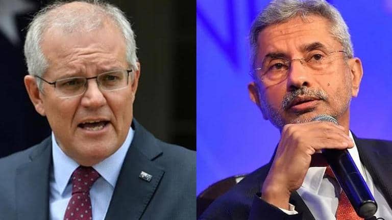 QUAD meet: Aus PM hails India as 'largest' democracy; touts like ...