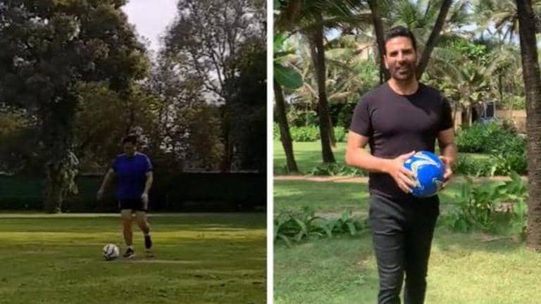 Kiren Rijiju, Akshay Kumar join campaign to support Indian women's U17 ...