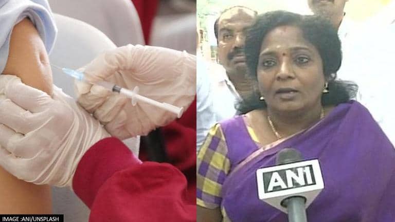 Puducherry LG Tamilisai Soundararajan orders compulsory vaccination ...