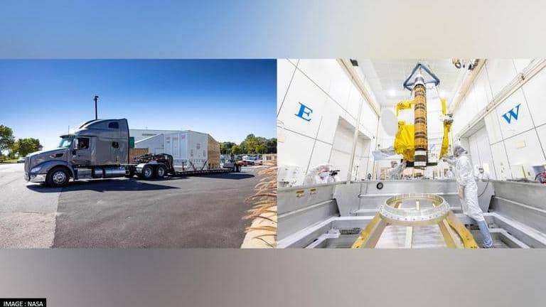 NASA's DART spacecraft reaches Vanderberg site for final launch ...