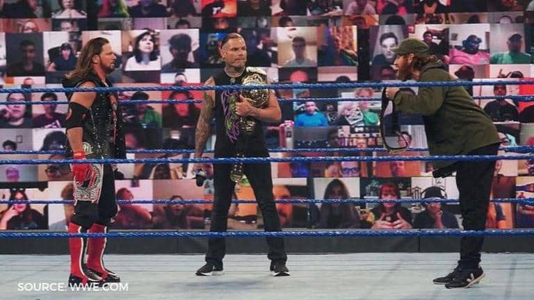 Jeff Hardy expresses wish to defend IC title against AJ Styles & Sami ...