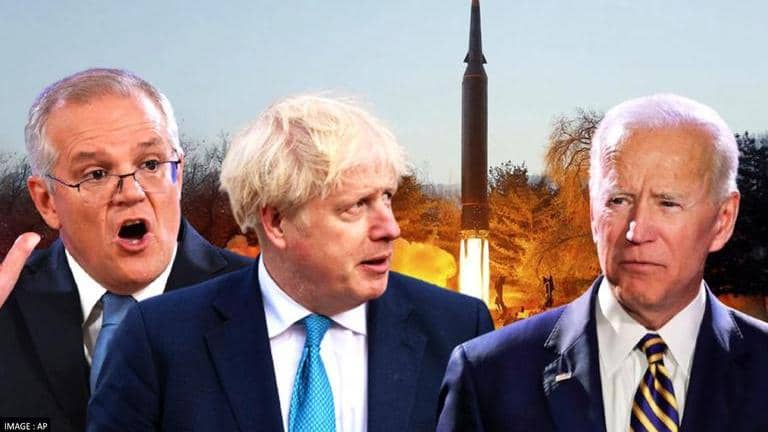 US, UK & Australia to develop hypersonic weapons under AUKUS defense ...