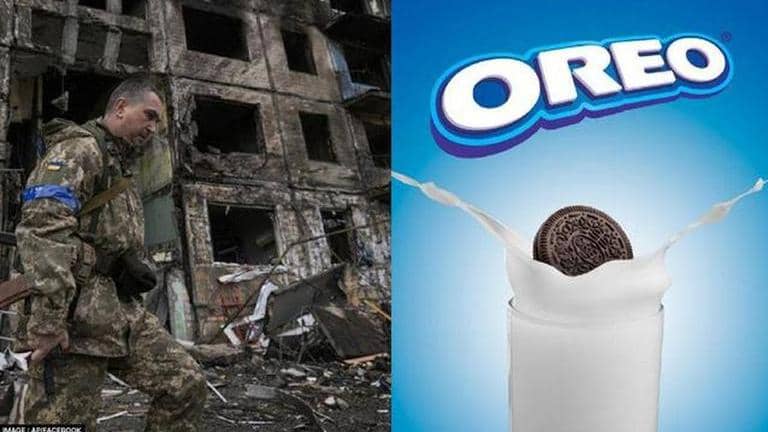 Ukraine's agency dunks Oreo, designates cookie maker Mondelez as ...