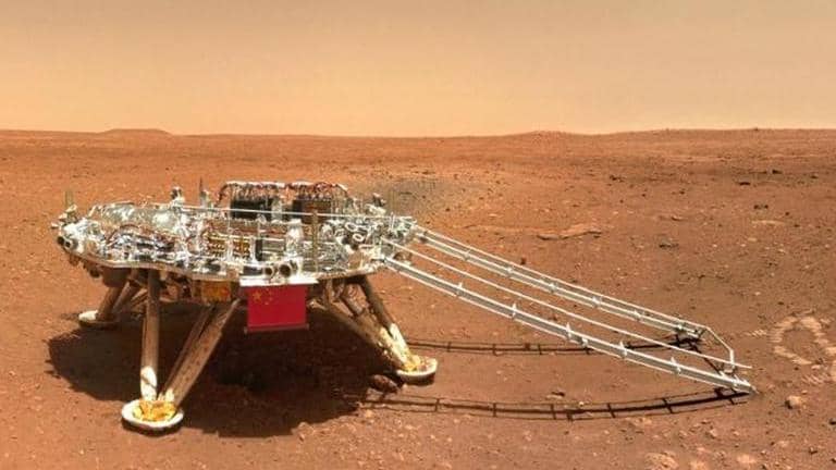 China's space agency reveals results from data gathered by Mars rover ...