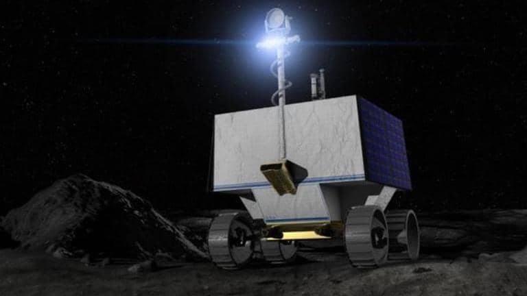 NASA first mobile robot VIPER to search ice and other vital resources ...
