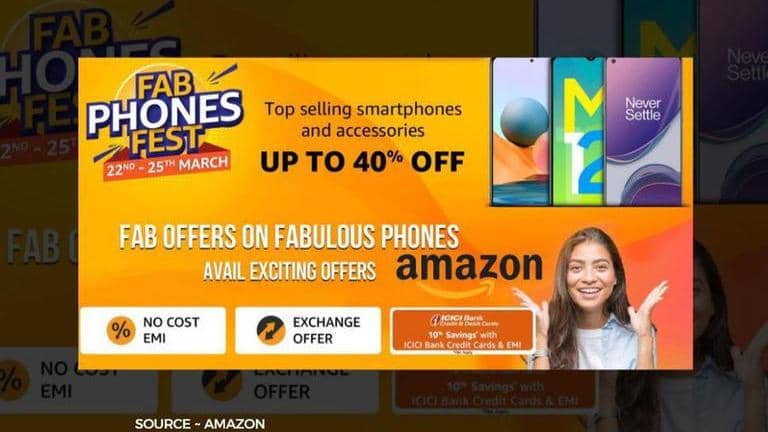 Amazon Fab Phones Sale offers up to 40% off on smart phones: Know sale ...