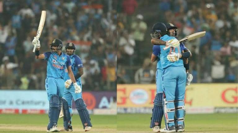 6 sixes in 10 balls! Axar, Suryakumar go berserk with the bat vs Sri ...