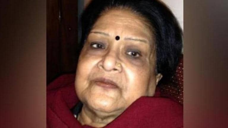 Eminent singer Kalyani Kazi, youngest daughter-in-law of Kazi Nazrul ...