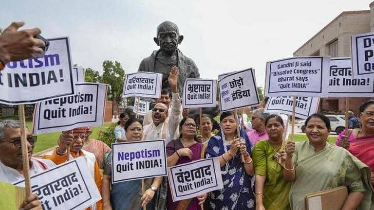 Those who remained quiet on burning of Manipur must quit: Cong's salvo ...