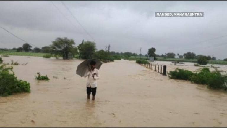 Maha: 200 families shifted to safety in Nanded district, Painganga in flood | Republic World