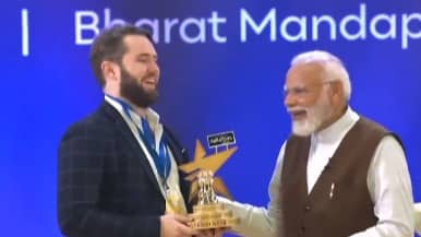 National Creators Awards 2024: PM Narendra Modi Honours Winners In 20 ...