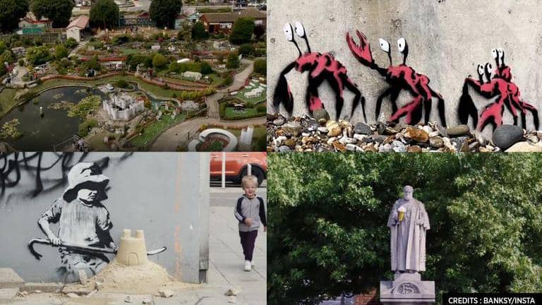 WATCH: Banksy confirms pieces of street art in Suffolk with ‘Great ...