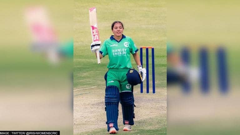 Ireland's 16-year-old Amy Hunter becomes youngest centurion in ODI ...