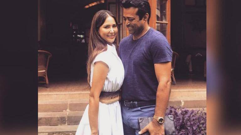 Kim Sharma & Leander Paes make their relationship Insta official with a ...