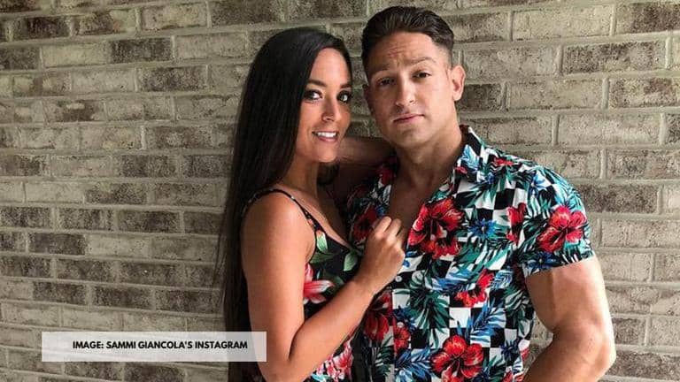 'Jersey Shore' star Sammi Giancola and Christian Biscardi spark break ...