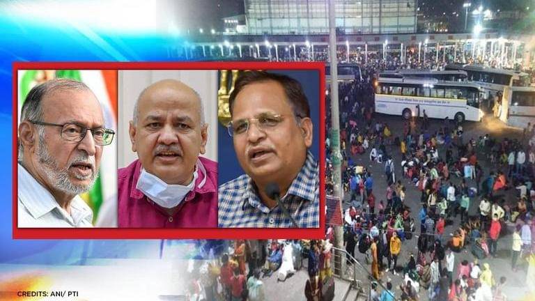 Delhi Lockdown: Lt Guv Anil Baijal appeals to migrant workers not to leave city- Republic World